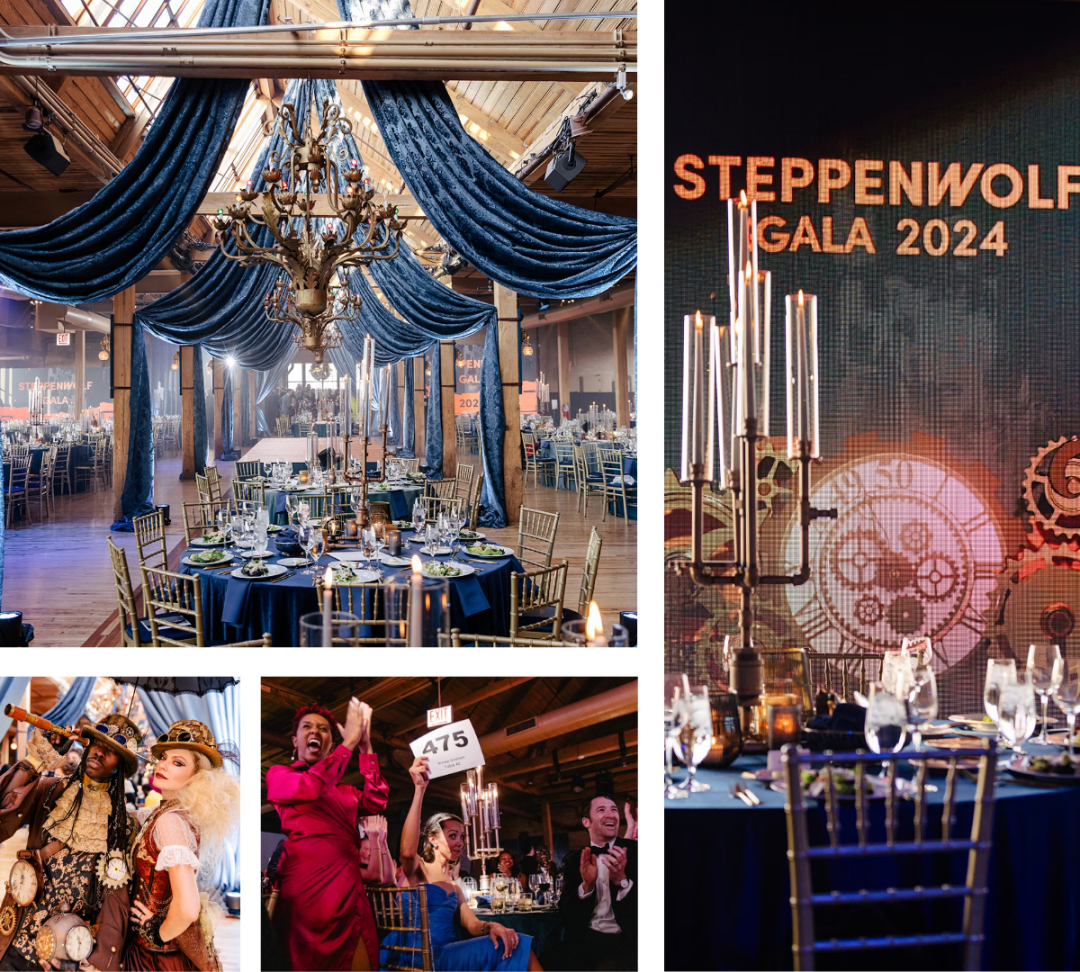 Paramount Events Featured in BizBash for Steppenwolf Gala 2024